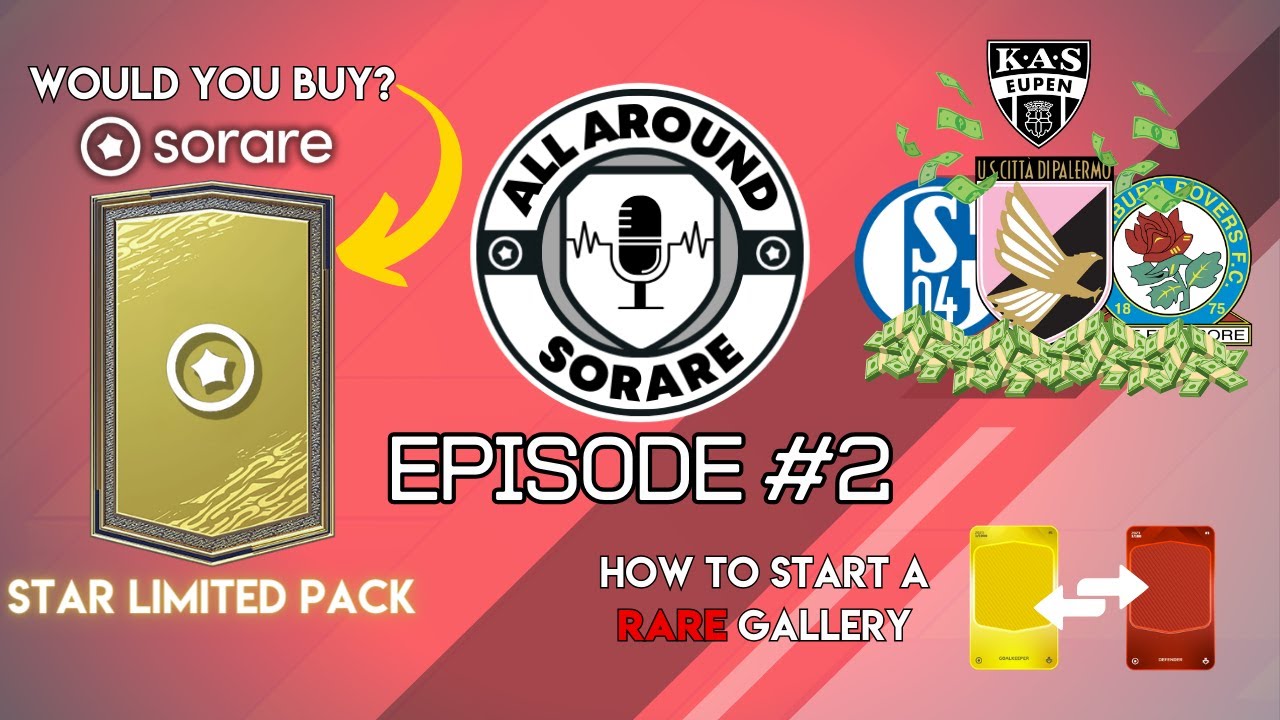PACKS COMING TO SORARE?!?! | HOW TO MOVE INTO RARE!!! | A Sorare ...