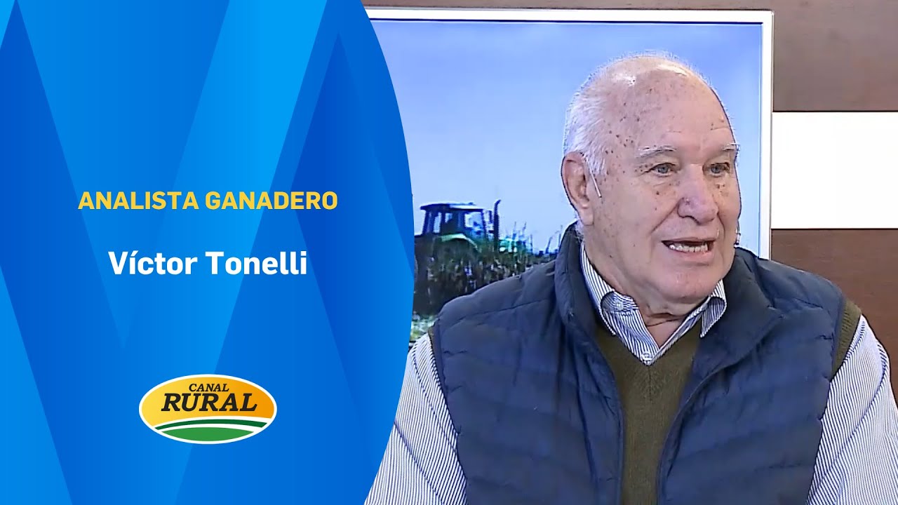 Víctor Tonelli | Analista ganadero | 06/10/25 | MV - YouTube
