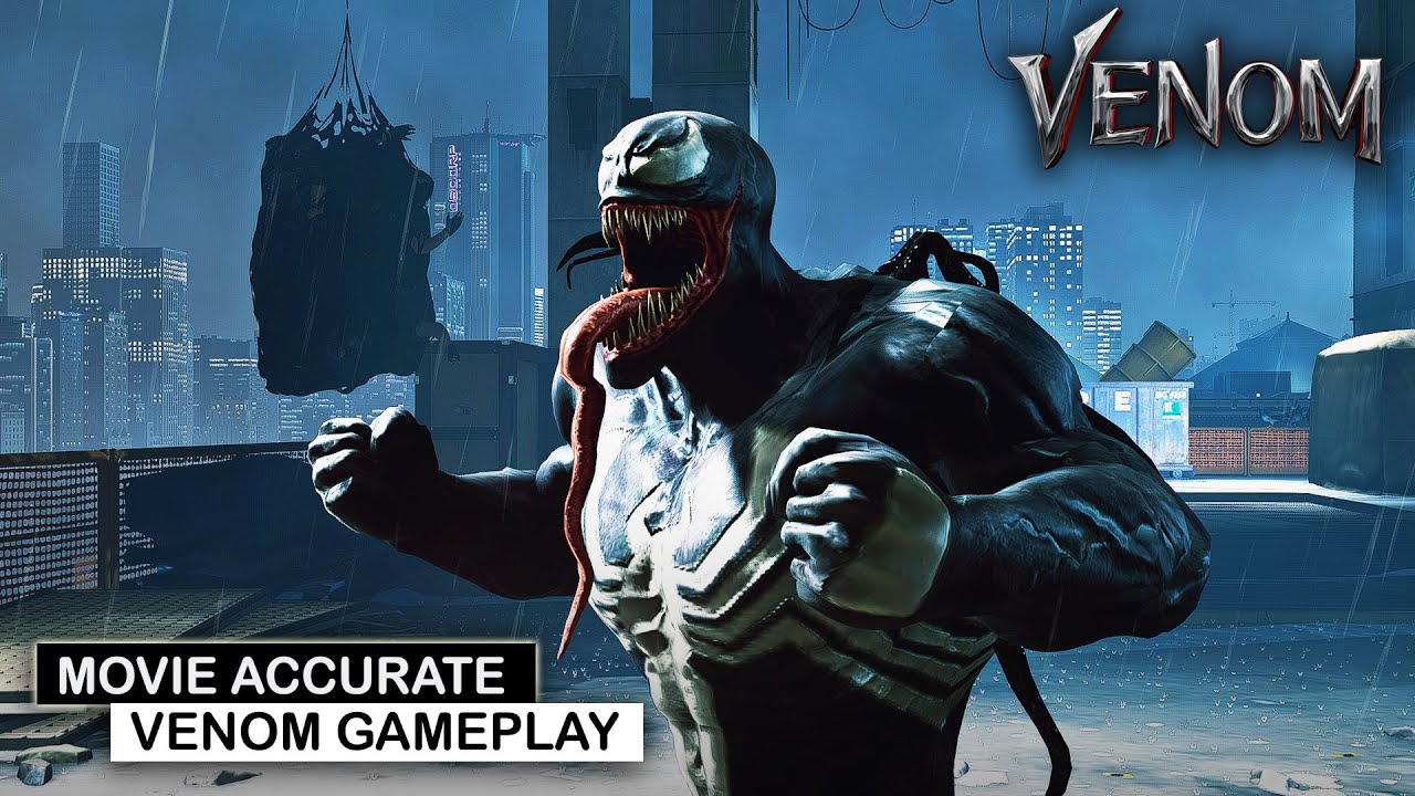 Marvel's Spider-Man VENOM Mod Gameplay - CRAZY Finisher Combat ...
