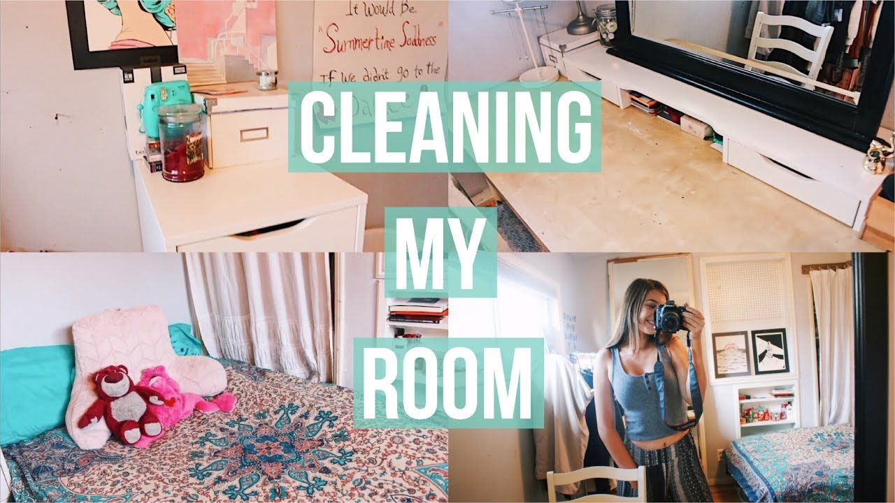 Cleaning My Room: WINTER EDITION 2018 - YouTube
