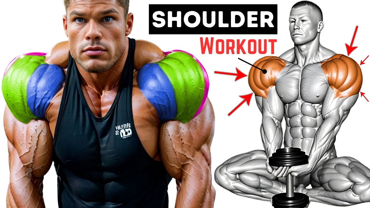 Get Strong Shoulders with These Killer Shoulder Exercises - YouTube