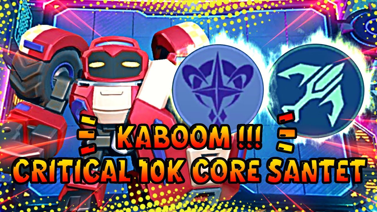 KABOOM !! KAPOOM ASTRO TERLUPAKAN WELL CARA MAIN COMMANDER KABOOM SKILL ...