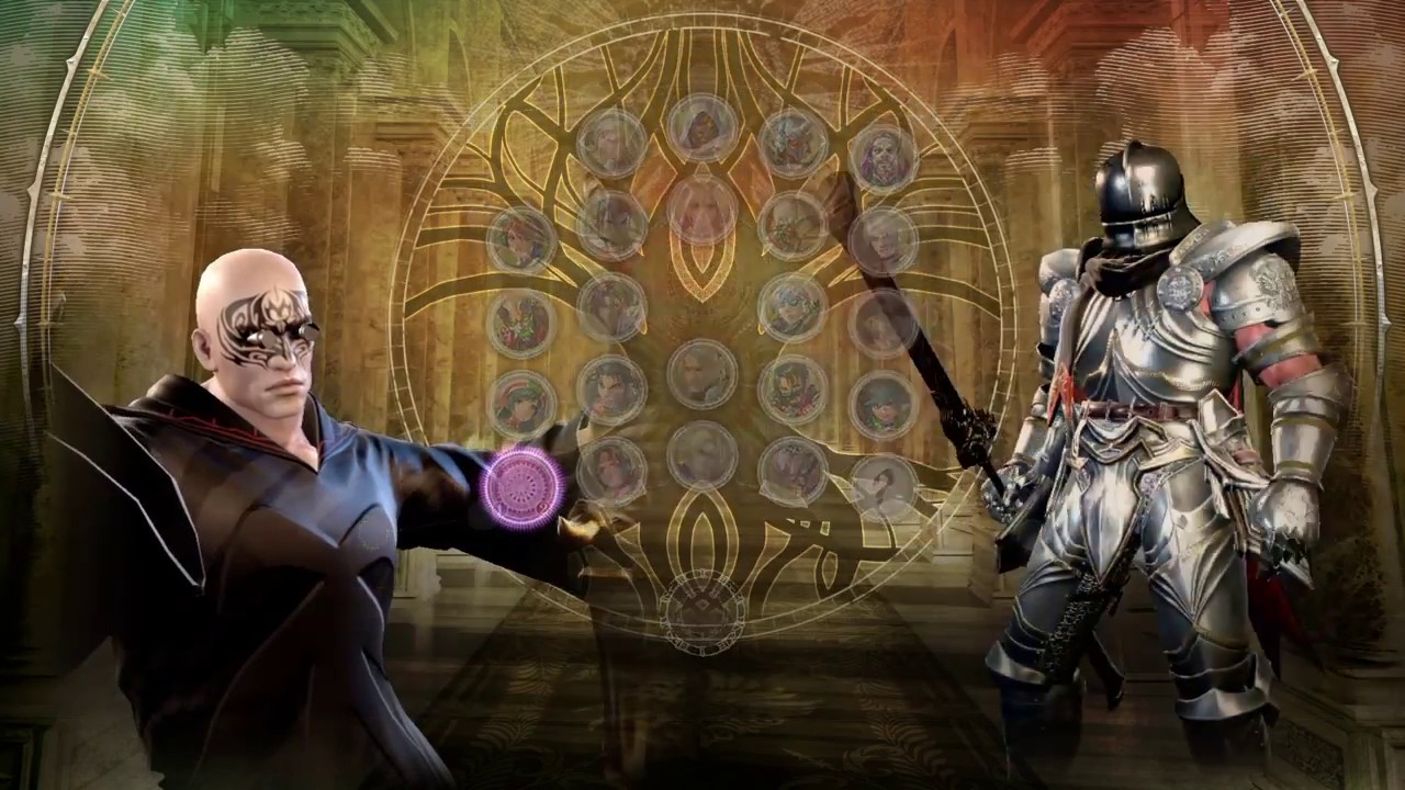 Custom Character vs Steel Inquisitor (Mistborn) Soul Calibur IV - YouTube