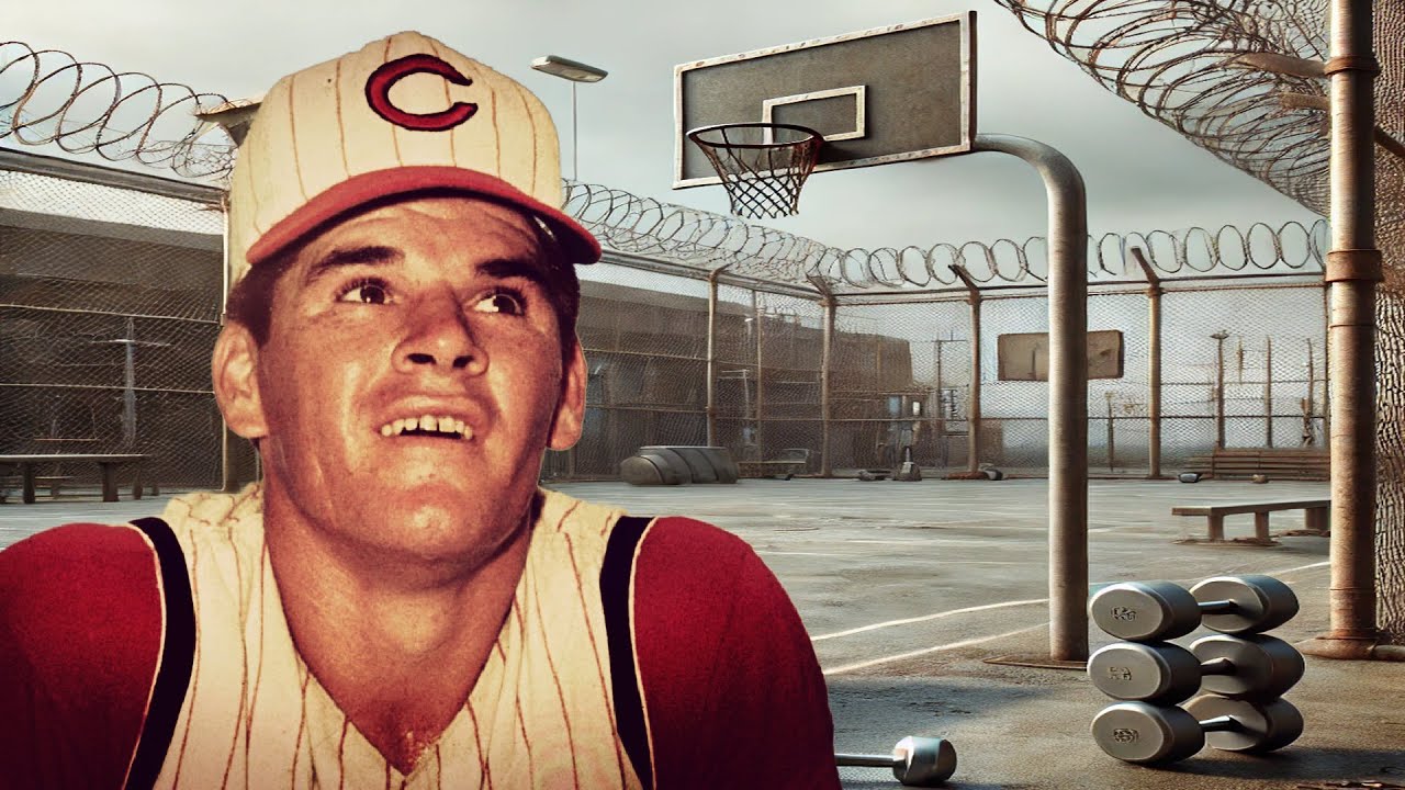 Meet Baseball's Most NOTORIOUS Prison Yard Players - YouTube
