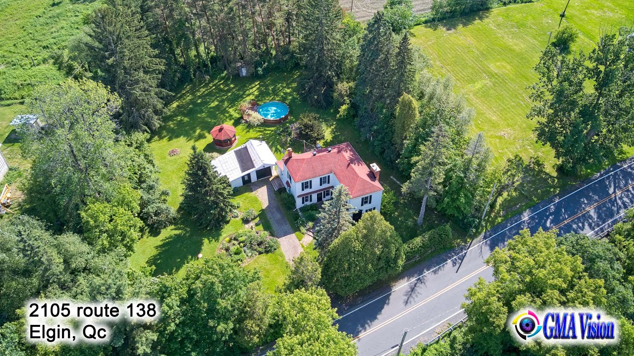 2105 route 138, Elgin, Qc - YouTube