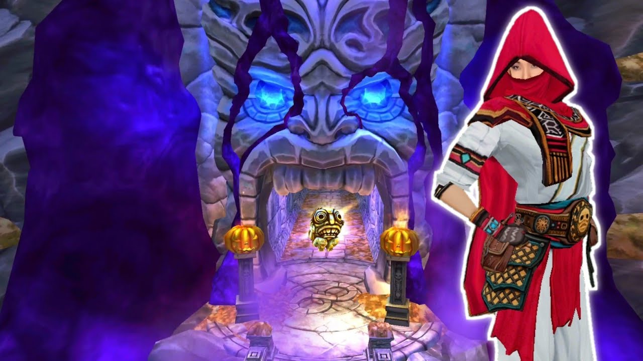 Temple Run 2 - Spooky Ridge - Karma Lee Shadow Walker - Fullscreen ...