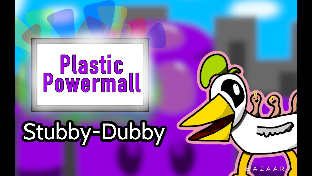 Stubby-Dubby: Plastic Powermall - My Singing Monsters: AoI - YouTube