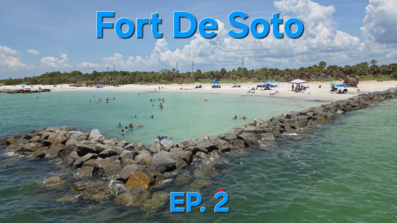 Florida Fishing Episode 2 - Fort De Soto & Skyway Fishing Pier - YouTube
