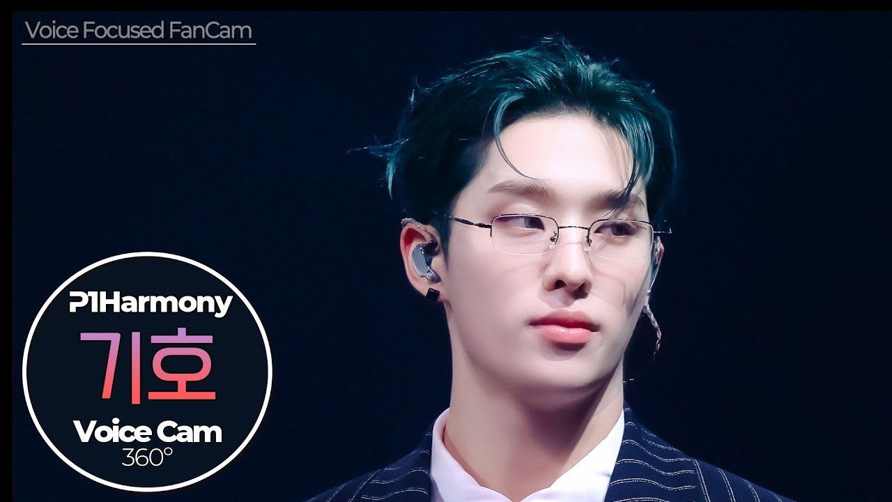 [보이스캠] 기호 (KEEHO)｜Voice Focused FanCam｜KEEHO of P1Harmony 🎵SAD SONG ...