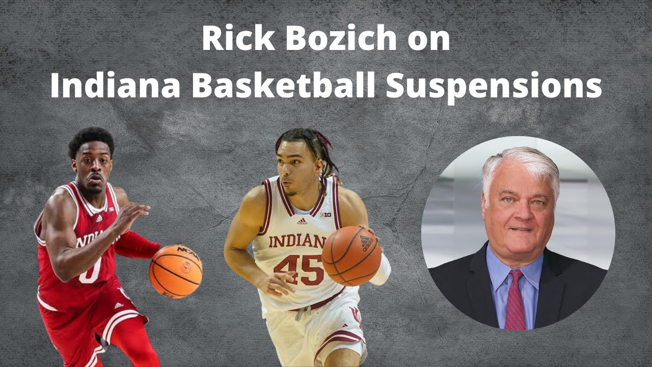 Rick Bozich on Indiana Basketball Suspensions - YouTube