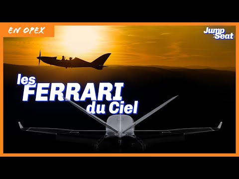 Kleiner Jäger, Formel 1 und Luxuslimousine: 3 außergewöhnliche Ultraleichtflugzeuge!