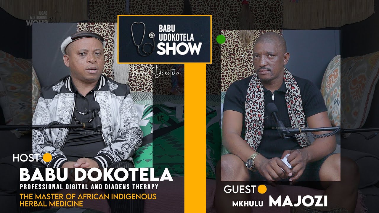 Babu Dokotela Tv Show | Mkhulu Majozi - YouTube