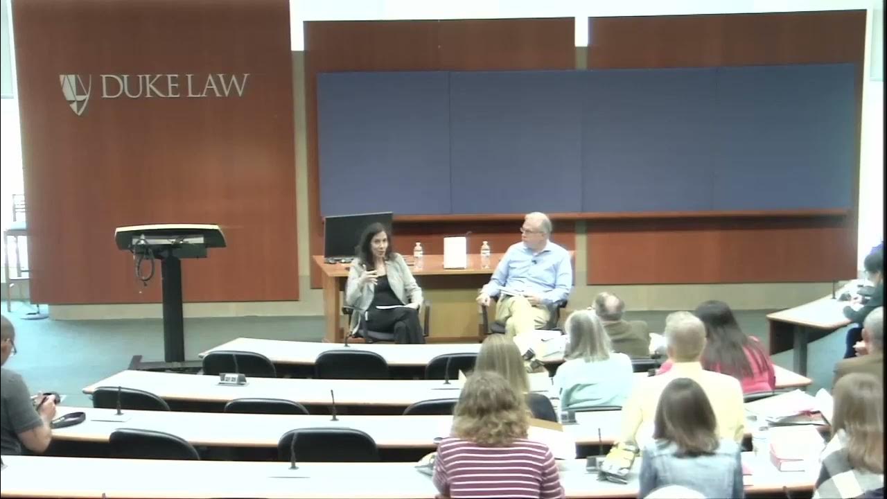 Nita A. Farahany | The Battle for Your Brain: Faculty Author Celebration - YouTube