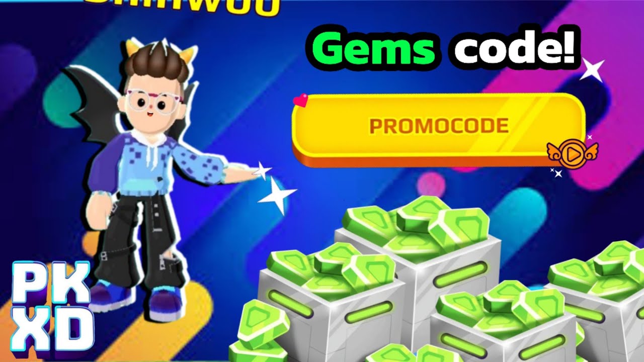 PK XD GEMS CODE | PROMOCODE. #pkxduniverse #pkxdgems #pkxdcode #pkxd ...