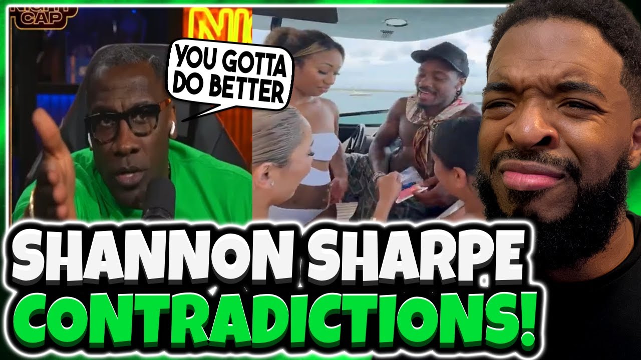 Shannon Sharpe Contradicts Himself Speaking on Stefon Diggs Incident ...
