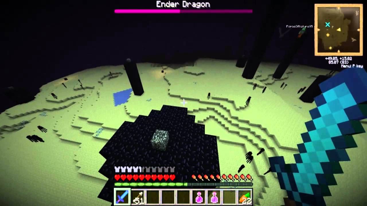 LetsPlay Minecraft Feed The Beast SMP -4 DragonSlayer - YouTube