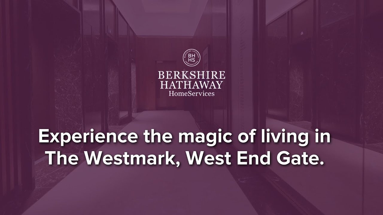 Experience the magic of living in The Westmark, West End Gate. - YouTube