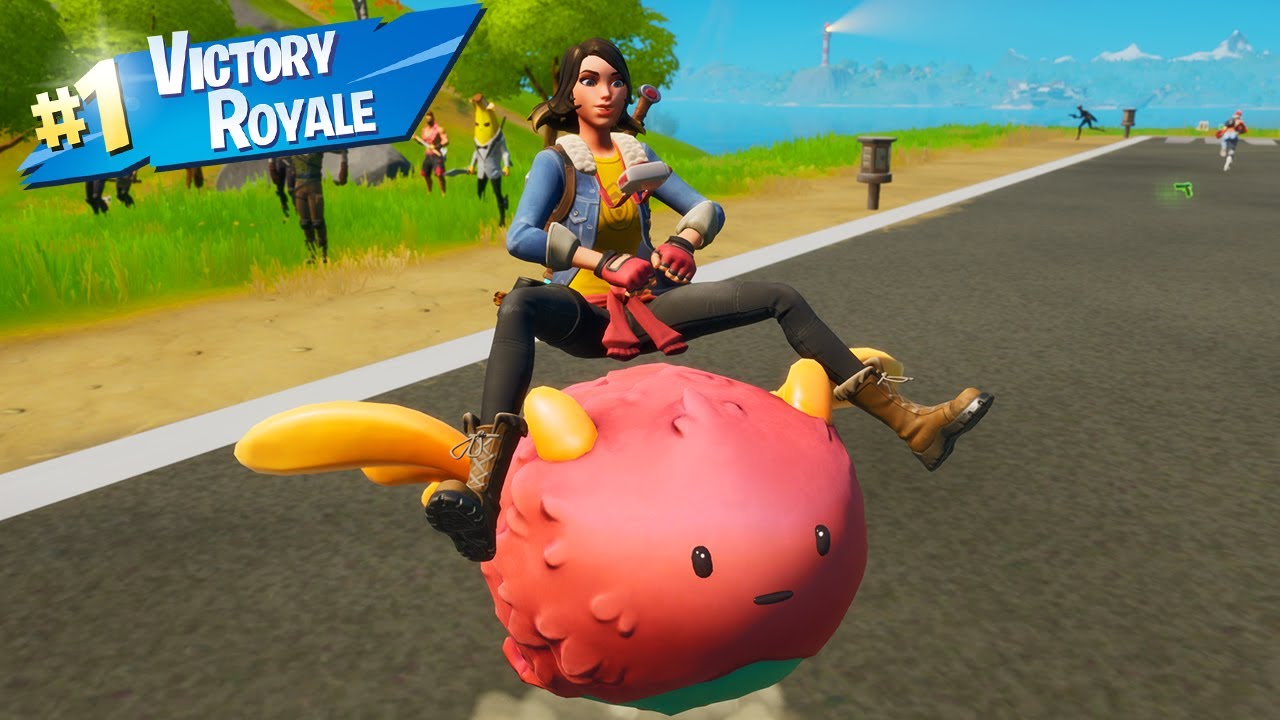 Skye's SECRET EMOTE & Victory Royale! (Fortnite) - YouTube