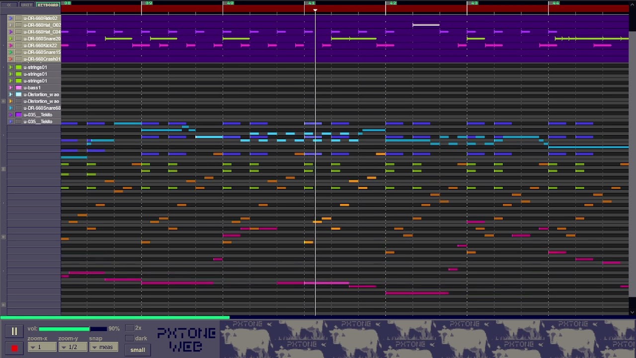 Triangle [pxtone] - YouTube