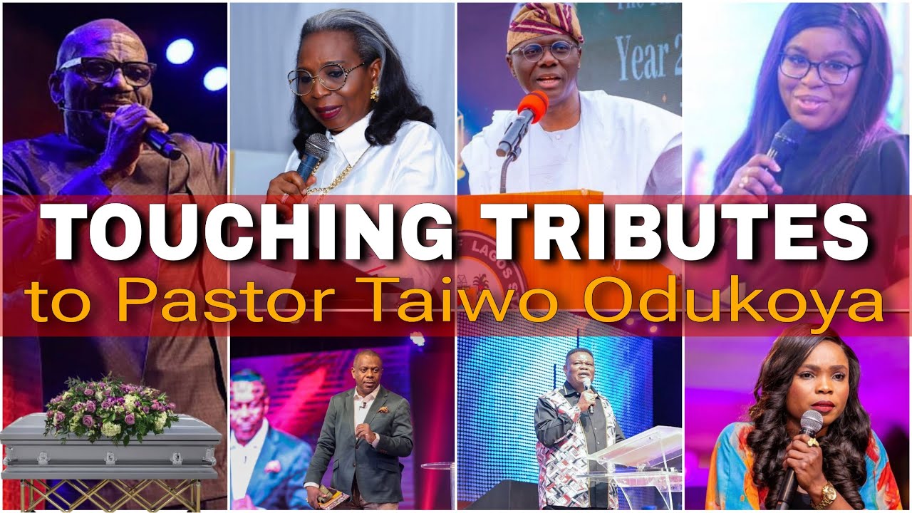 PASTOR TAIWO ODUKOYA SERVICE OF SONGS AND TRIBUTE NIGHT. TOUCHING ...