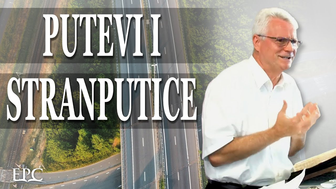 10.8.2025 | Nedjelja | Putevi i stranputice - Damir Špoljarić - YouTube
