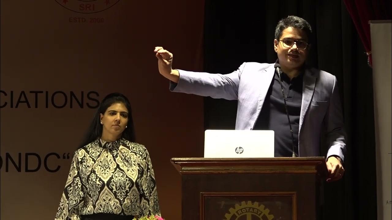 ONDC Presentation about the technical support by Shree Utkarsh Goswami, Vice President, ONDC ...