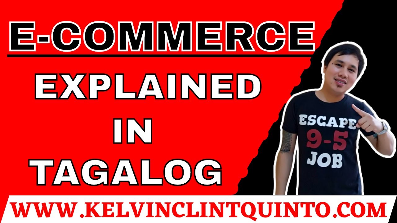 ⛔️ANO ANG E-COMMERCE | WHAT IS E-C0MMERCE | E-COMMERCE EXPLAINED IN ...