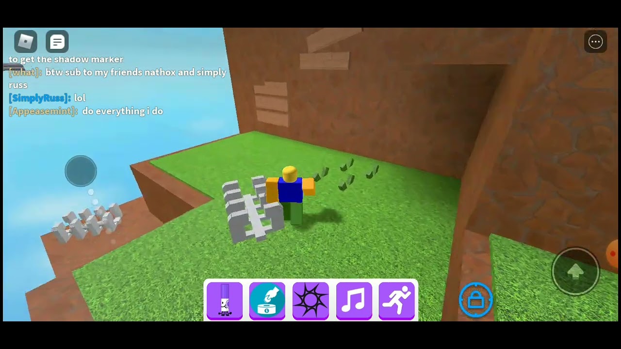 how to get the shadow marker - YouTube