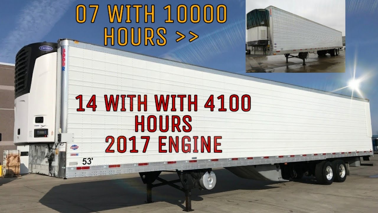 My 2007 and 2014 Reefers. Is Stepdeck Over 4 Me 🤔🤔👀👀 - YouTube