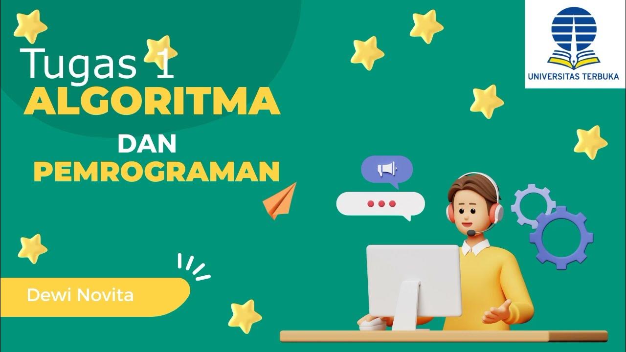 Draf Tugas Algoritma dan Pemrograman - YouTube