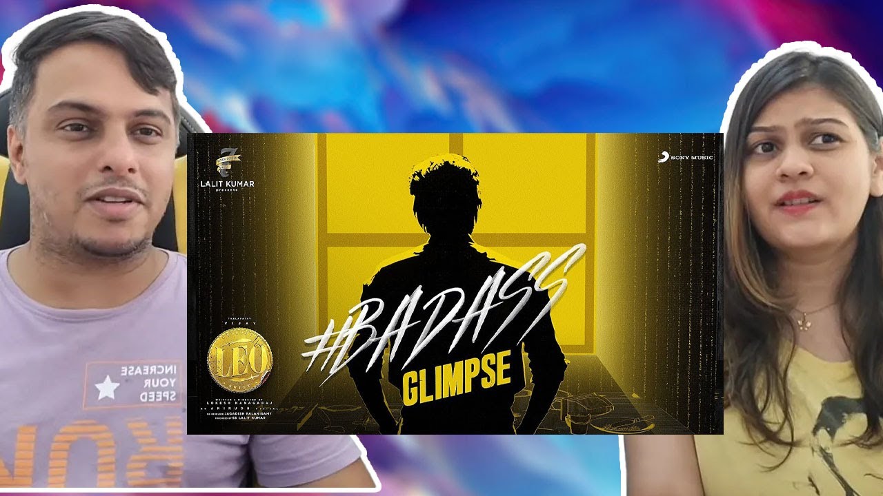 LEO - Badass Glimpse | Thalapathy Vijay | Lokesh Kanagaraj | Anirudh ...