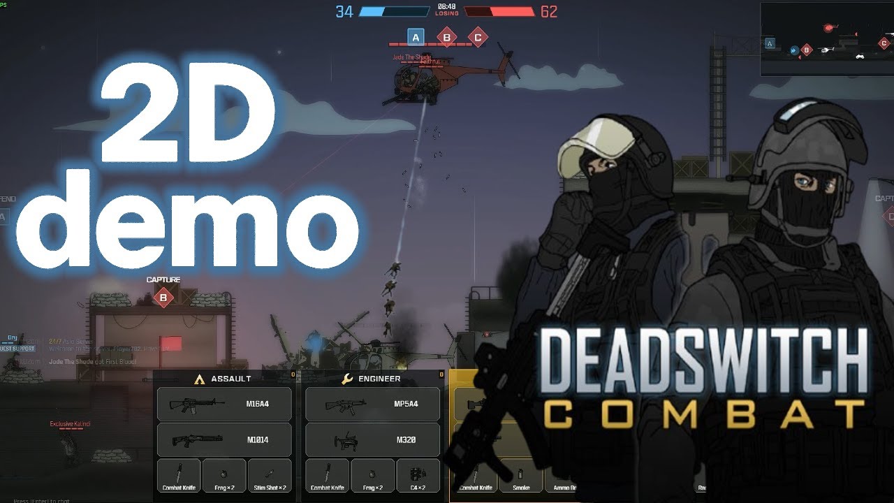 Deadswitch Combat Demo Is the Most Addictive 2D Shooter I've Played ...