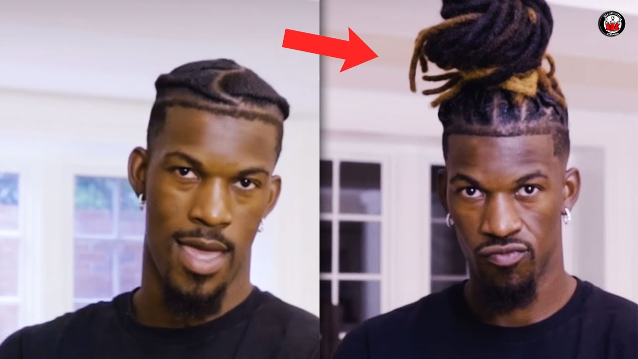 Jimmy Butler Gets FAKE Dreads! Can Men Wear Weave? - YouTube