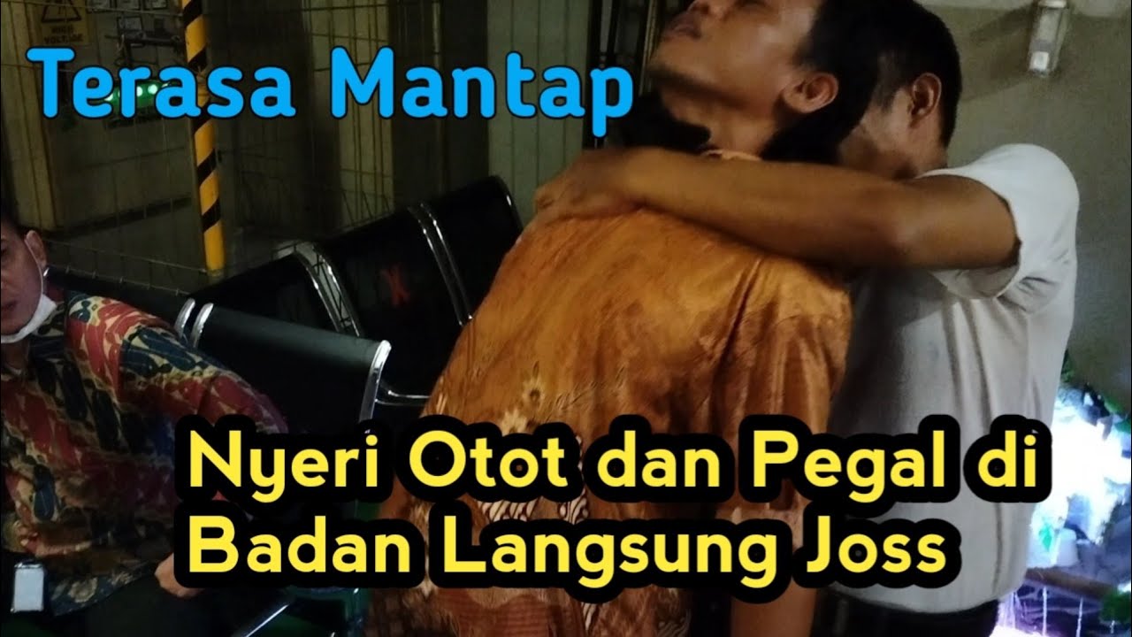 Pijat Singkat Untuk Atasi Rasa Pegal Di Badan | Body Massage - YouTube