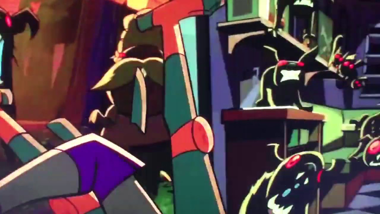 Rise of the teenage mutant ninja turtles repo mantis - YouTube