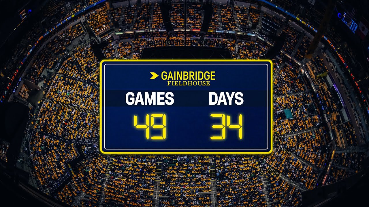 49 Games, 34 Days - YouTube