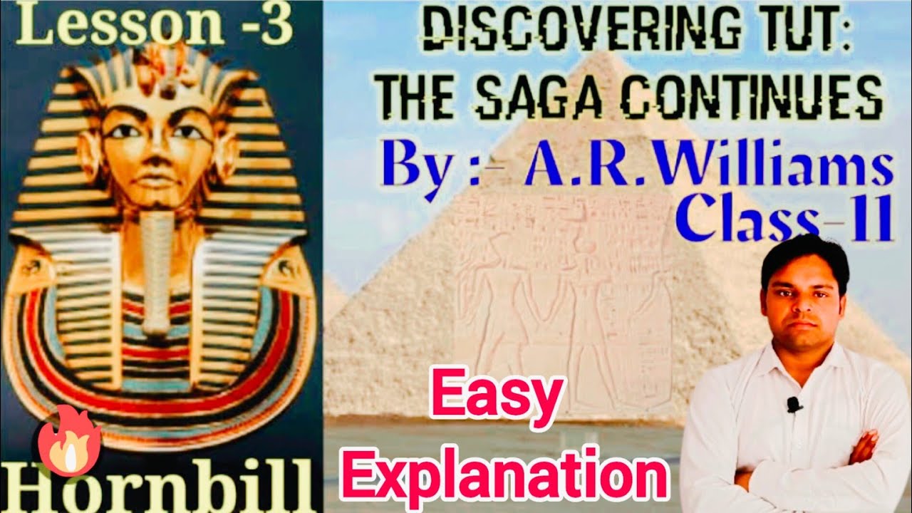 Discovering Tut : The Saga Continues --by-A.R.Williams in simple ...