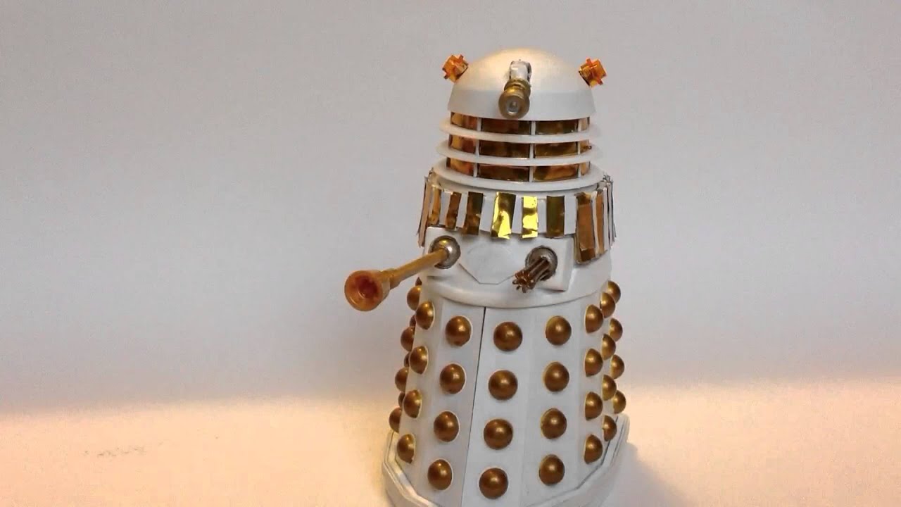 Imperial Dalek Voice Test - YouTube