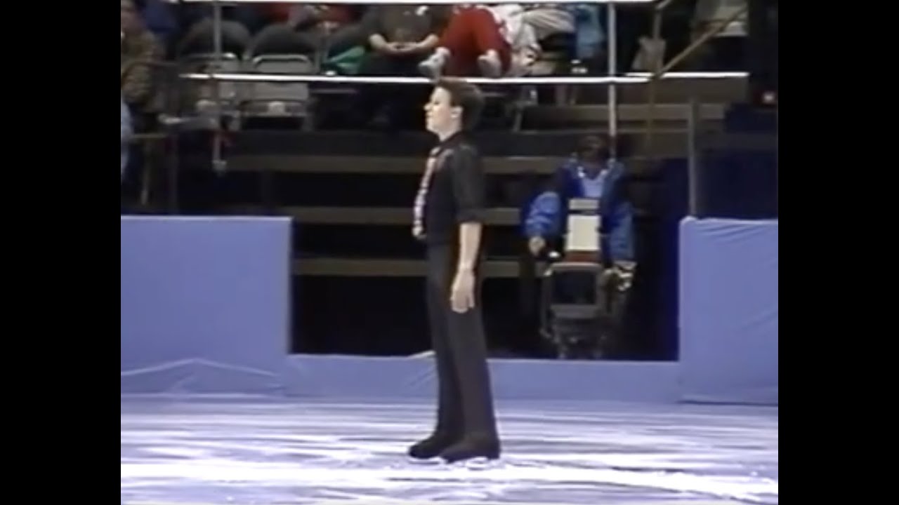 1991 Skate America - Mens Short Program - Michael Slipchuk CAN - YouTube