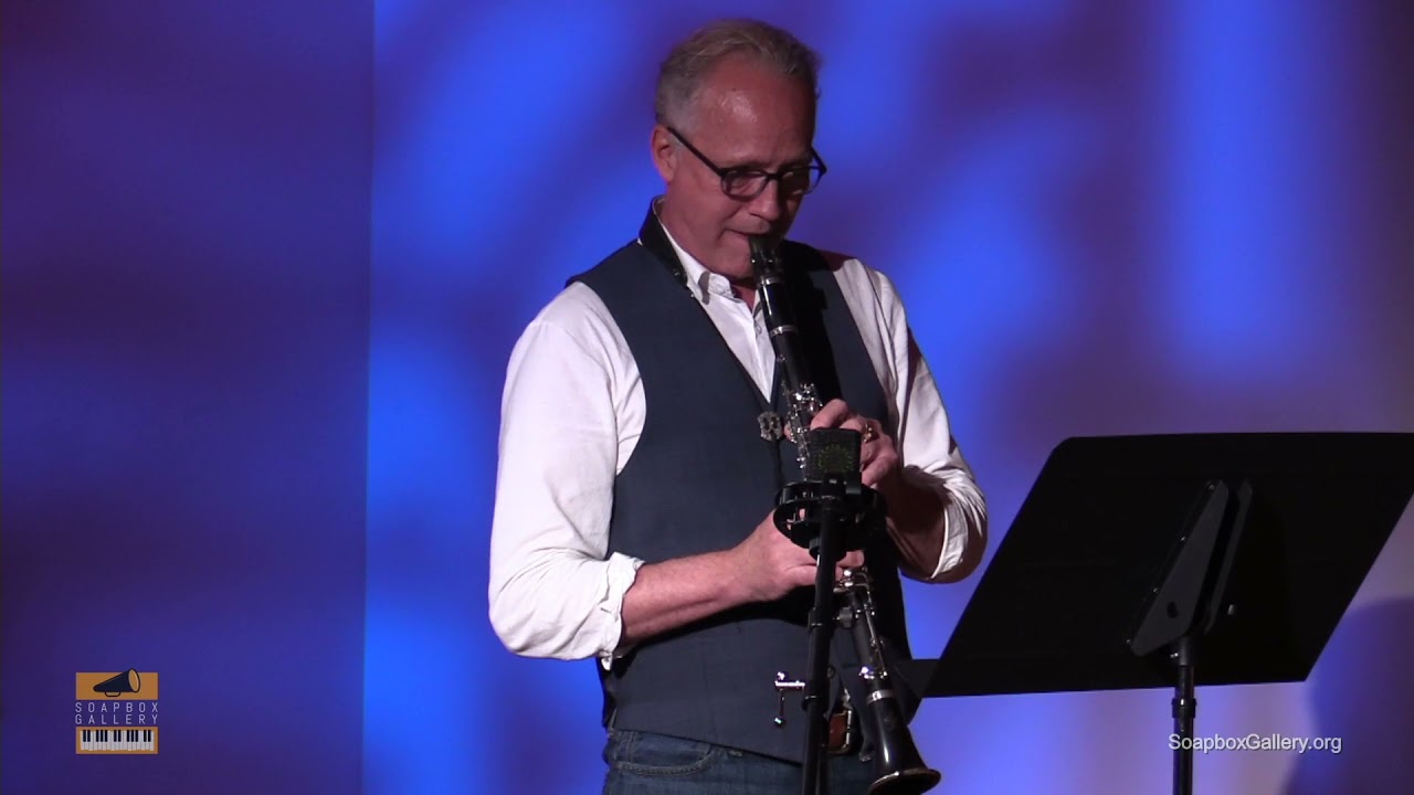 Ben Allison Trio June 8th, 2021 Ted Nash, saxophone, Steve Cardenas ...