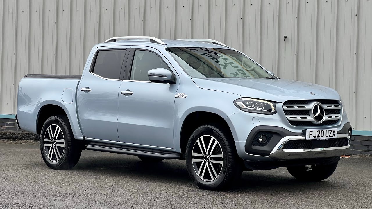 Mercedes-Benz X350d - YouTube