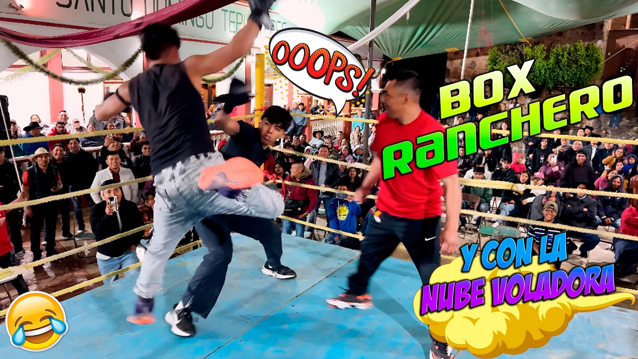 Box Ranchero al estilo Dragon Ball El TORO SERRANO v.s EL MONTANA en ...
