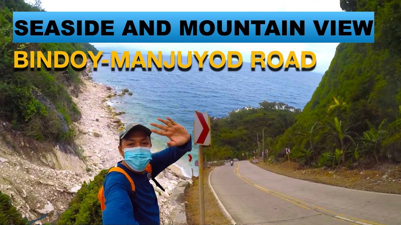 HIKING ALONG HIMAMPANGON ROAD | DISCOVER NEW SPOT TO VISIT | BINDOY ...
