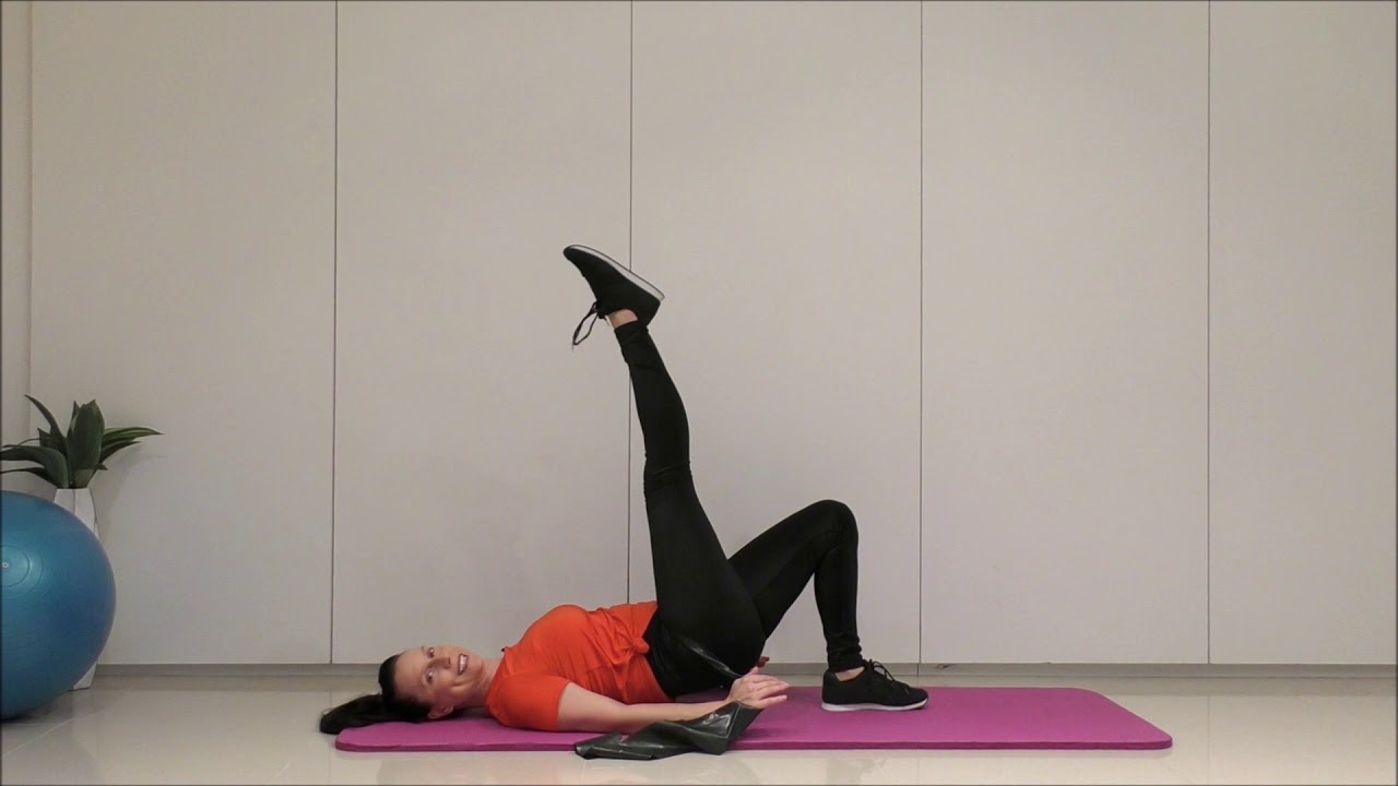 10 Minute Legs And Butt Band Workout Easy And Effective Lower Body Band