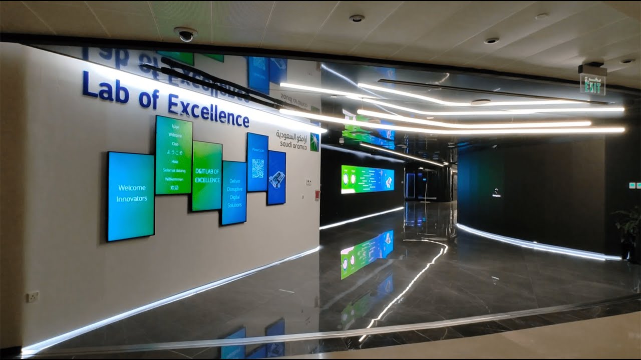 Aramco IT Lab - YouTube