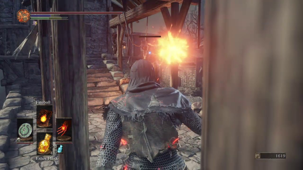 DARK SOULS™ III Easy way to Cornyx - YouTube