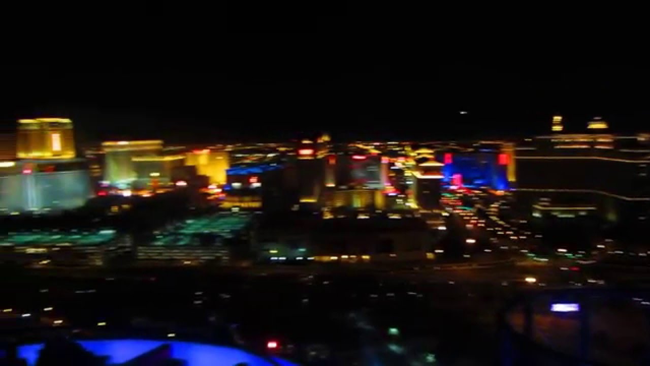 View from the Voodoo Lounge, Las Vegas. - YouTube