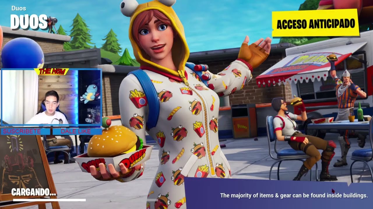 fortnite looping fan game chapter 3 - YouTube