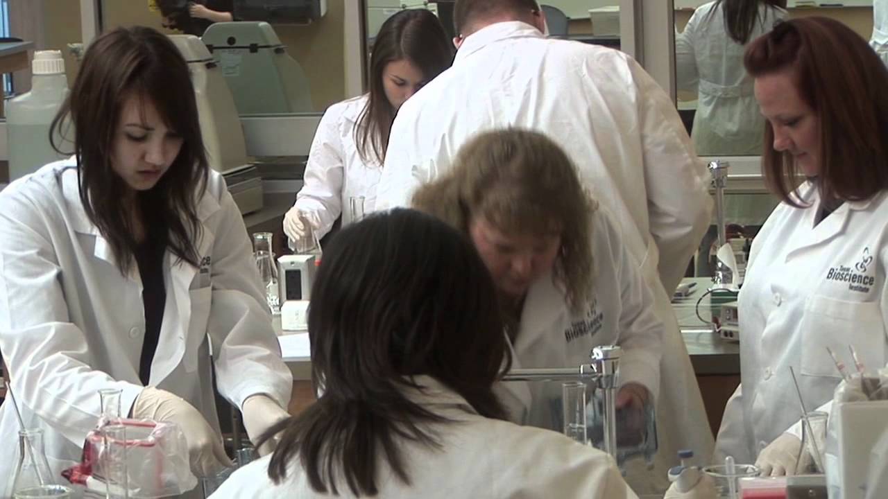 Biology Technician/Laboratory Technician - YouTube