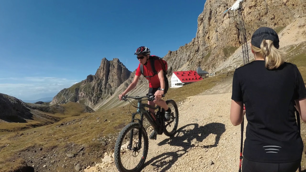 Val Duron hiking, Campitello di Fassa, Dolomity - YouTube